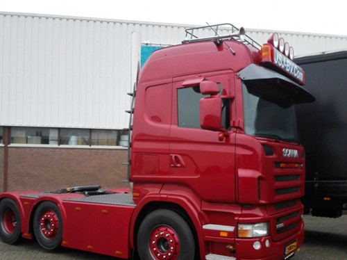 Old School roof rack Scania R1/R2