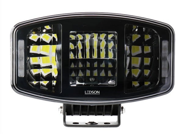 Orion+Ledson LED spotlight 100W amber/white position light