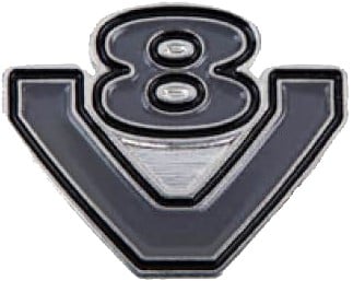 Pin V8 Logo Truck Accessoires