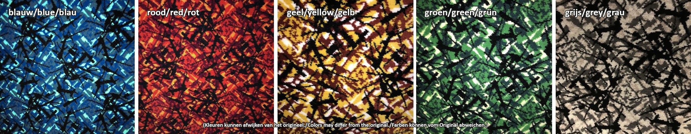 Front window pelmet point Danish plush with fringes Truck Accessoires