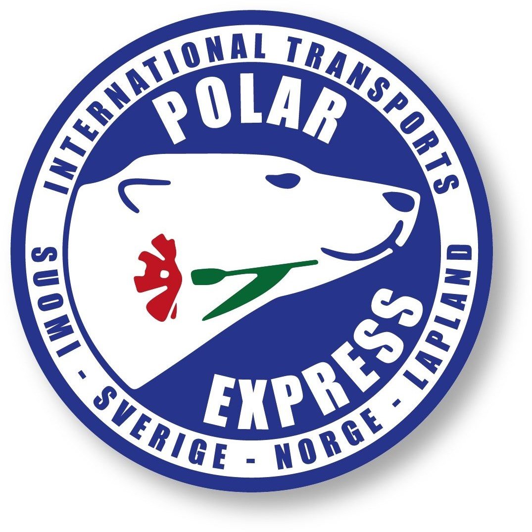Sticker rond - Polar Express Truck Accessoires