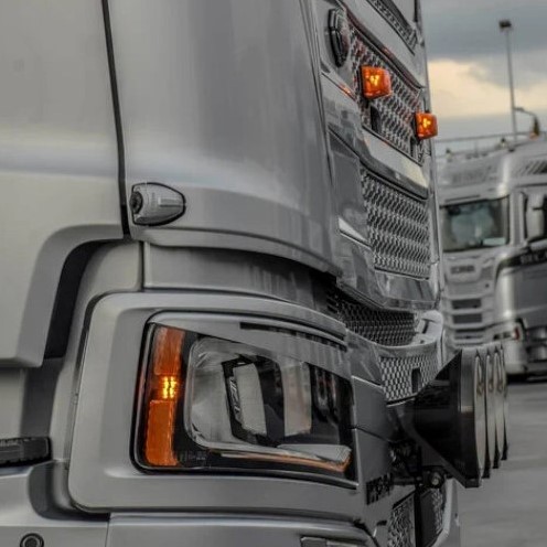 GFK/Polyester Scania Böser Blick Next Generation mit Blinklicht