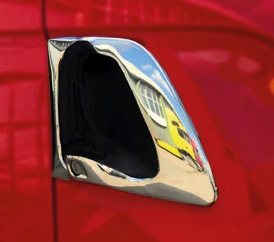 Stainless steel Scania 3D Door handle Frame