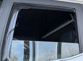 Window wind deflectors Truck Accessoires