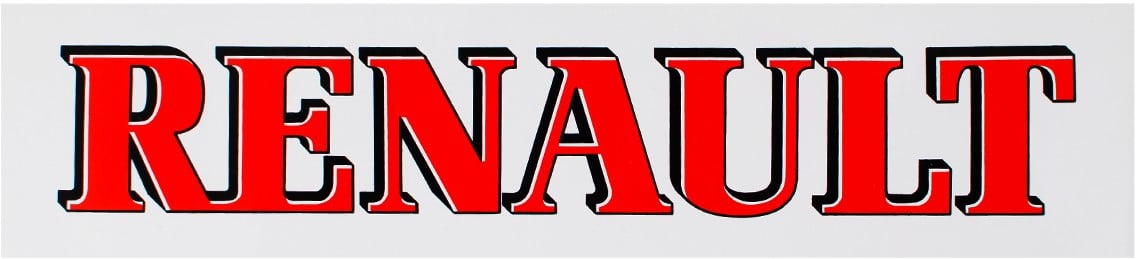 Sticker Renault Truck Accessoires