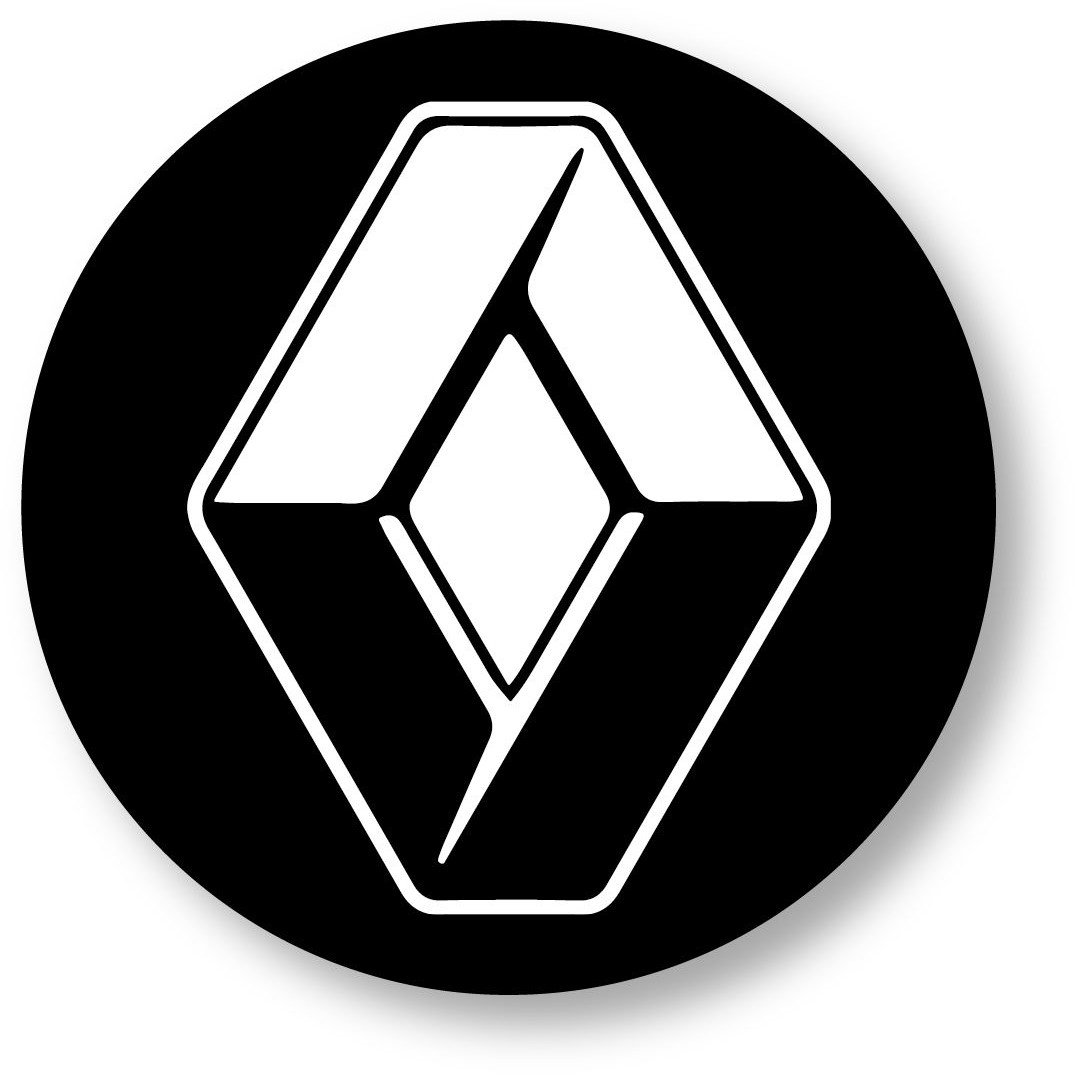 Sticker rond - Renault Truck Accessoires