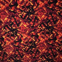 Deense pluche rood Truck Accessoires