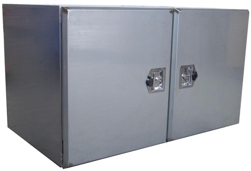 RVS kist - dikte 2mm - 1200x700x700 Truck Accessoires