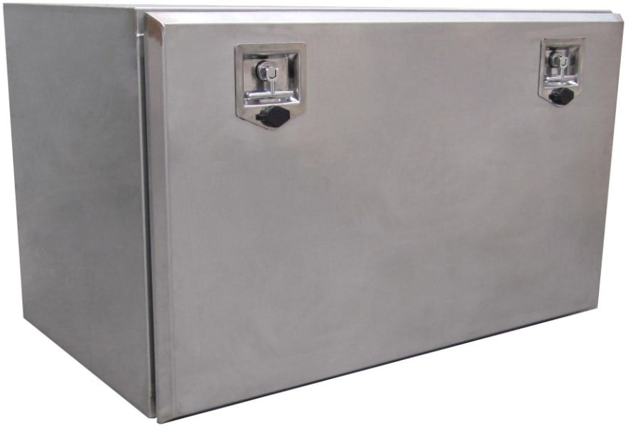 Stainless steel box - thickness 1,5mm - 1000x500x500