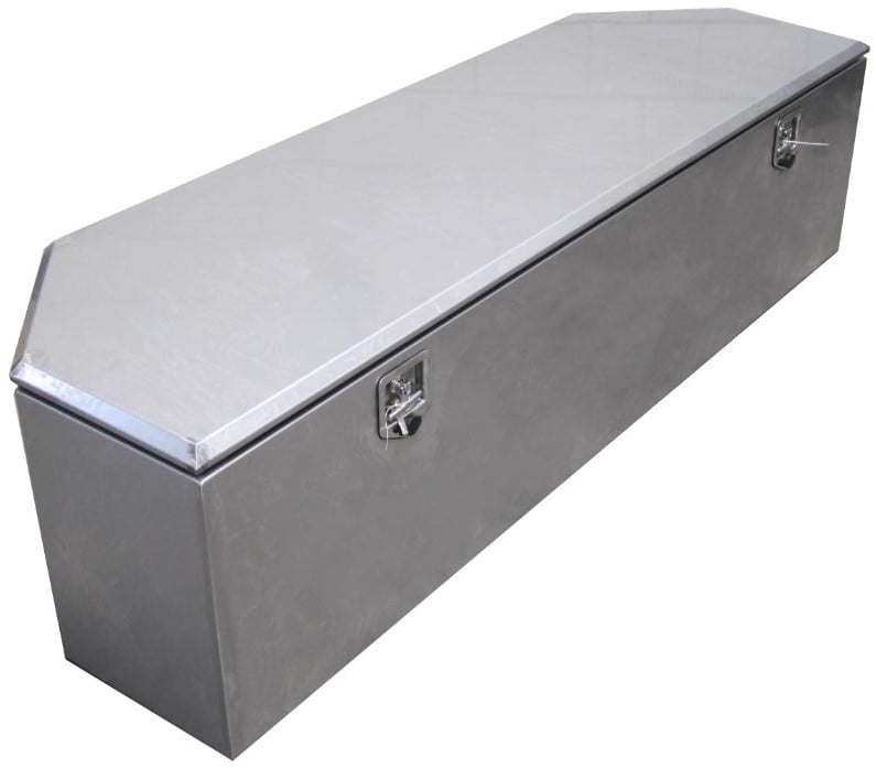 RVS kist - dikte 2mm - 2060/1495x630x530 Truck Accessoires