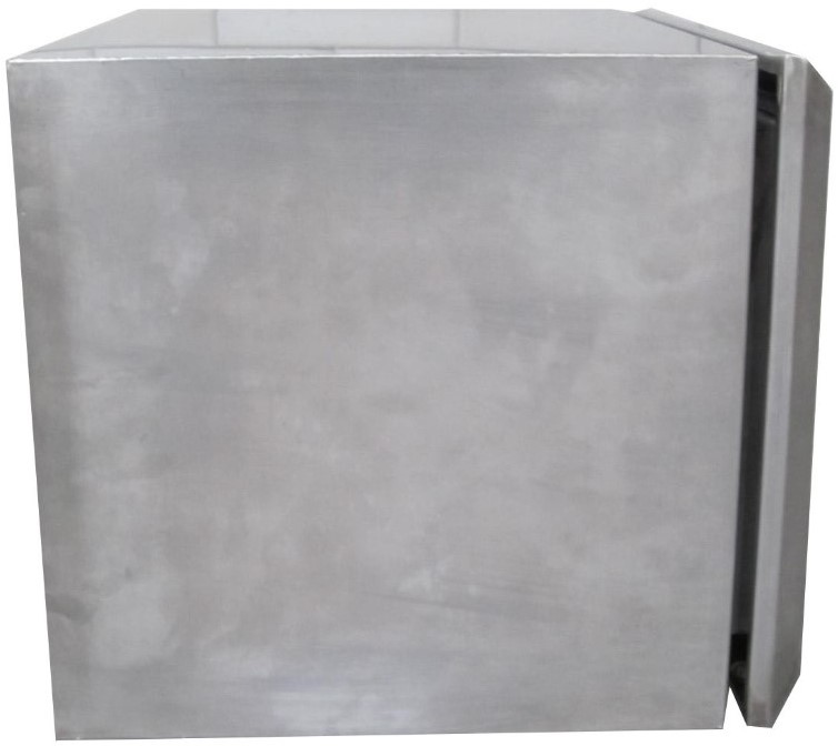 Stainless steel box - thickness 2mm - 350x700x650
