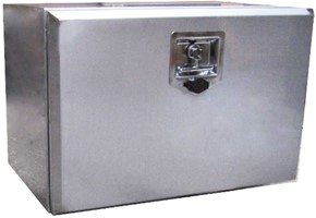 Stainless steel box - thickness 1,5mm - 500x400x350
