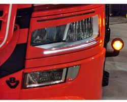 Polyester Scania Headlight spoiler Next Generation