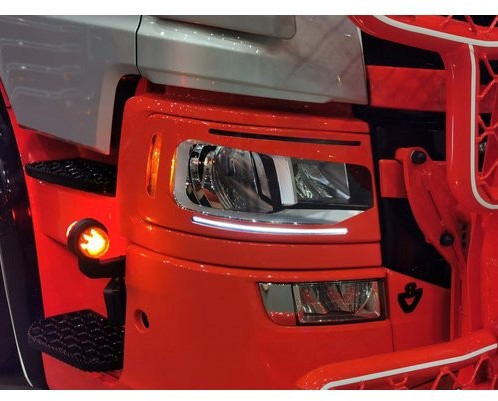 Polyester Scania Headlight spoiler Next Generation