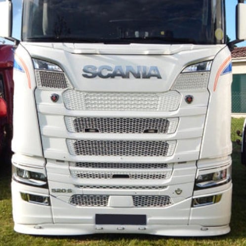 Polyester Bumper Spoiler Scania Next Generation Low Type 2 - +2 Talmu Yellow