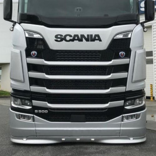 Polyester under Spoiler Scania Next Generation Low Type 3