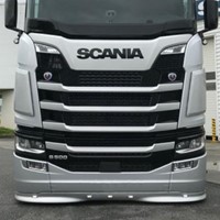 Polyester under Spoiler Scania Next Generation Low Type 3