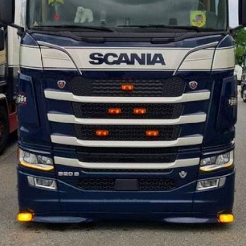 Polyester under Spoiler Scania Next Generation Low Type 3