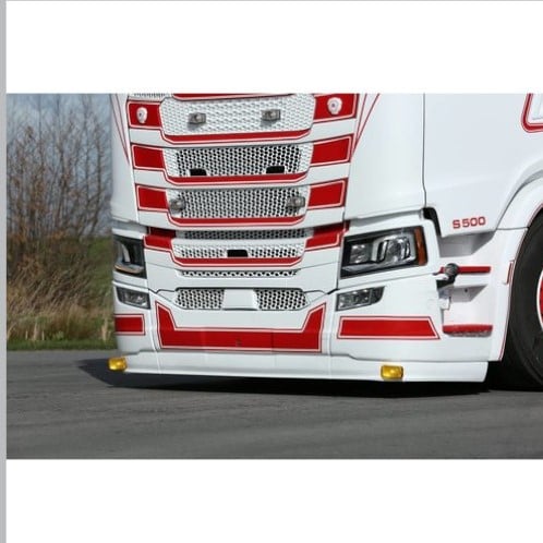 Polyester Bumper Spoiler Scania Next Generation Low Type 5