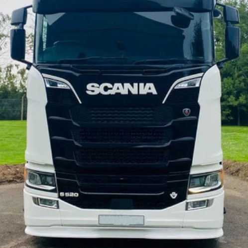 Polyester Bumper Spoiler Scania Next Generation Middle Type 8