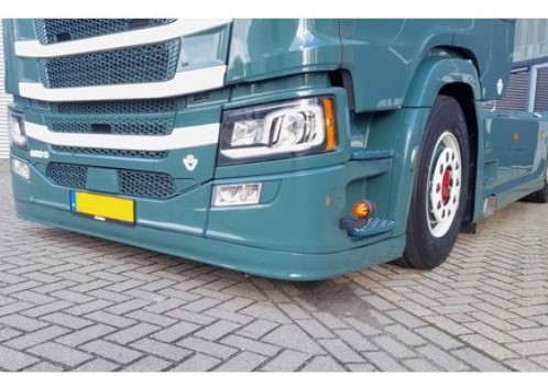 Polyester Bumper Spoiler Scania Next Generation High Type 9 - +5 Next ...