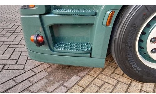 Polyester Frontspoiler Scania Next Generation Hoch Typ 9 - +5 Next Gen ...