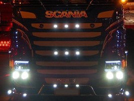 Scania 4 & R Series - DRL conversion kit