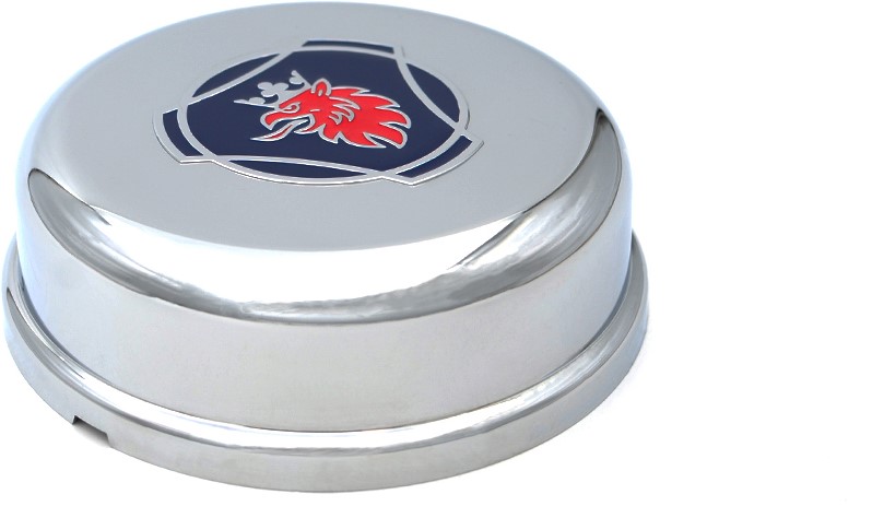 Scania 4 Series Chrome cover cap for front hub Truck Accessoires