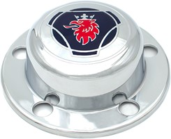 Scania 3 Series Chrome cover cap for front hub Truck Accessoires