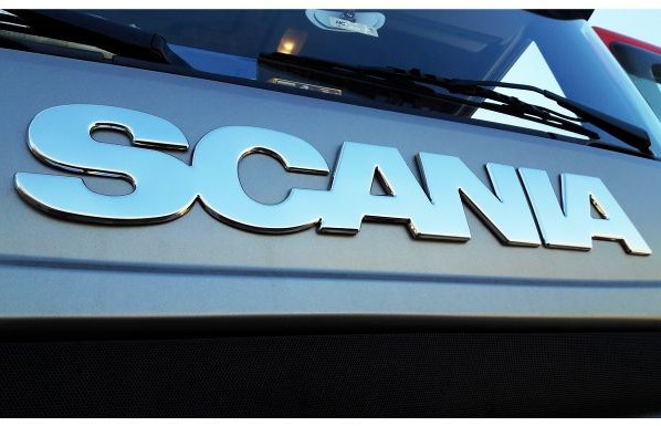 stainless steel 3D Scania medium