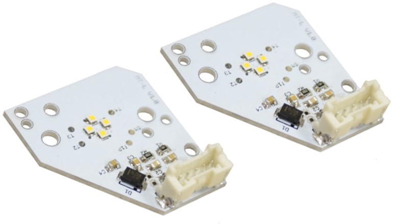 Scania Next Gen S & R of 2016 LED headlights - DRL conversion kit