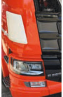 Scania NGS P/G/R/S-series small model Dirt deflectors