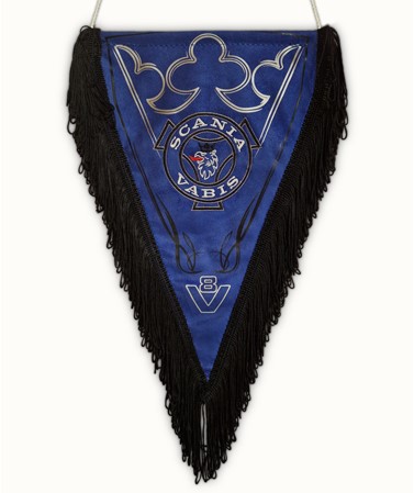 Wimpel Scania Vabis V8 Truck Accessoires