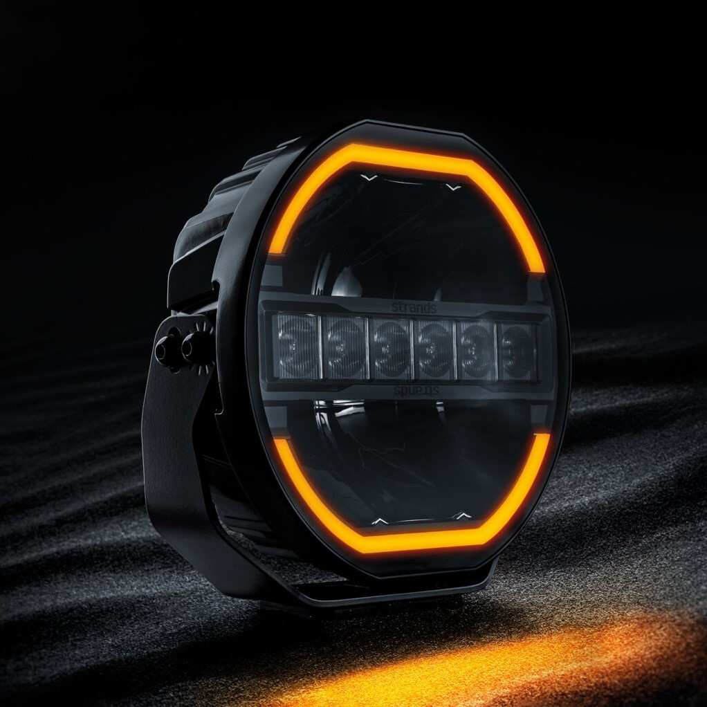 Strands Siberia Skylord spotlight 9 INCH black