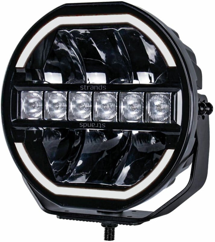 Strands Siberia Skylord spotlight 9 INCH black