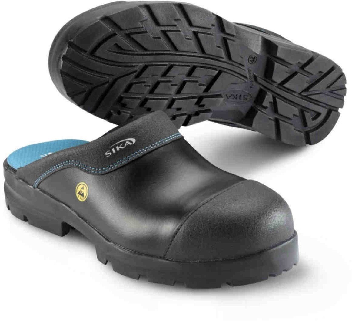Sika safety clogs with open heel