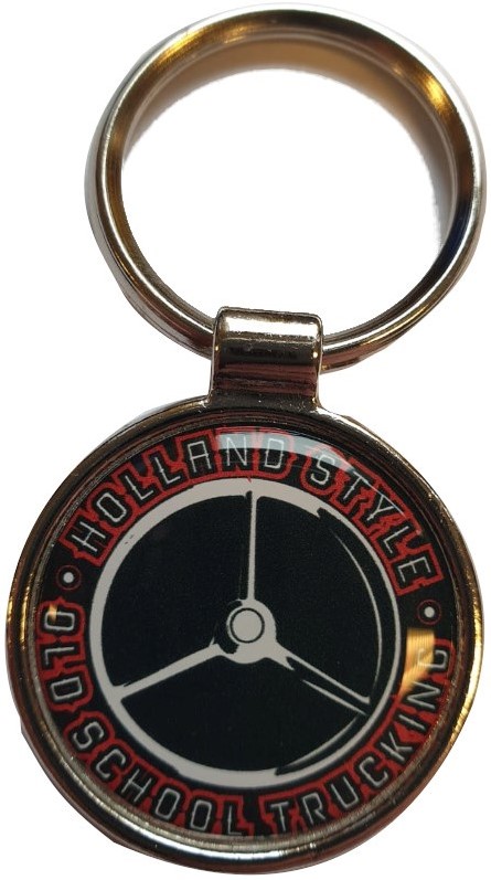 Keychain Holland Style Old School Trucking