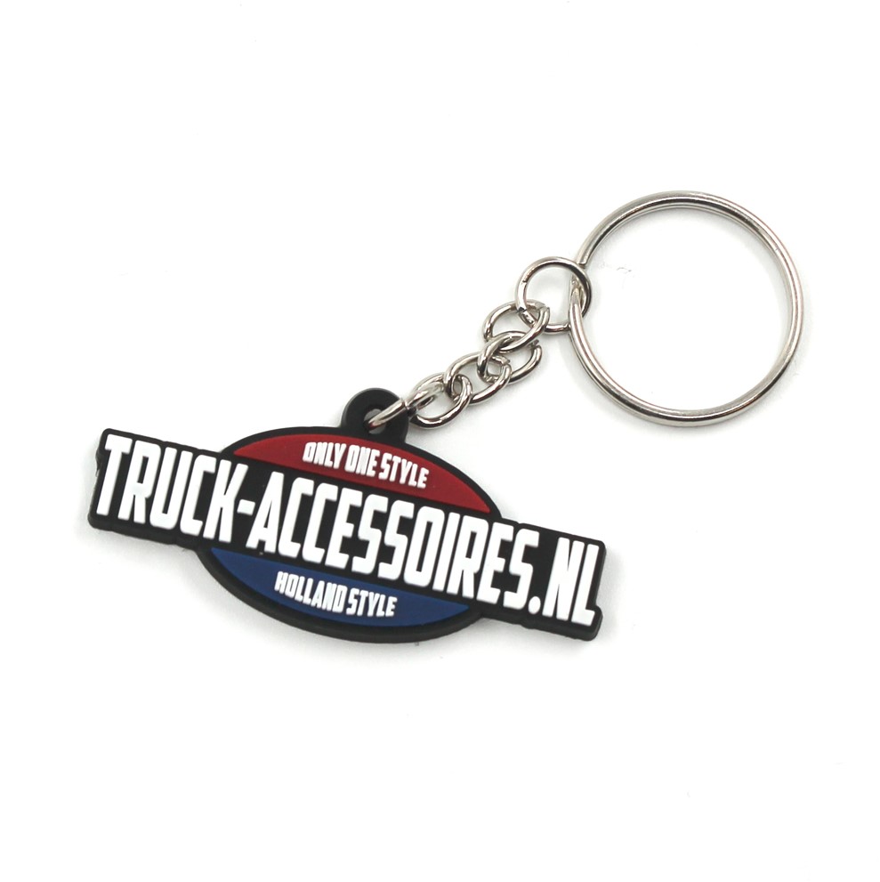 Keychain PVC truck accessoires