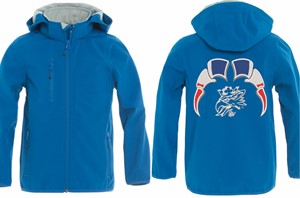 Softshell jacket Scania Svempa with flags France - France