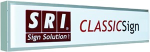 SRI Classic Sign 160x30 Truck Accessoires