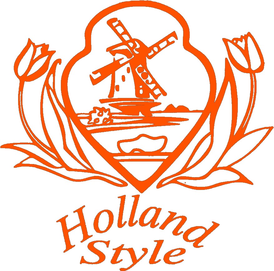 Sticker Holland Style - Oranje Truck Accessoires