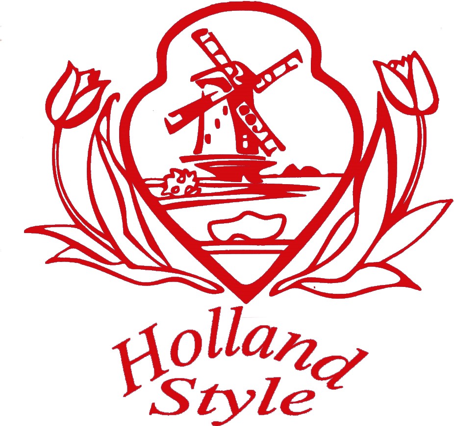Sticker Holland Style - Rood Truck Accessoires