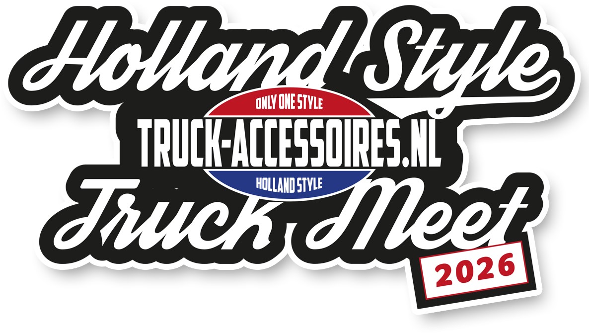 Sticker Holland Style Truck Meet 2026 Truck Accessoires