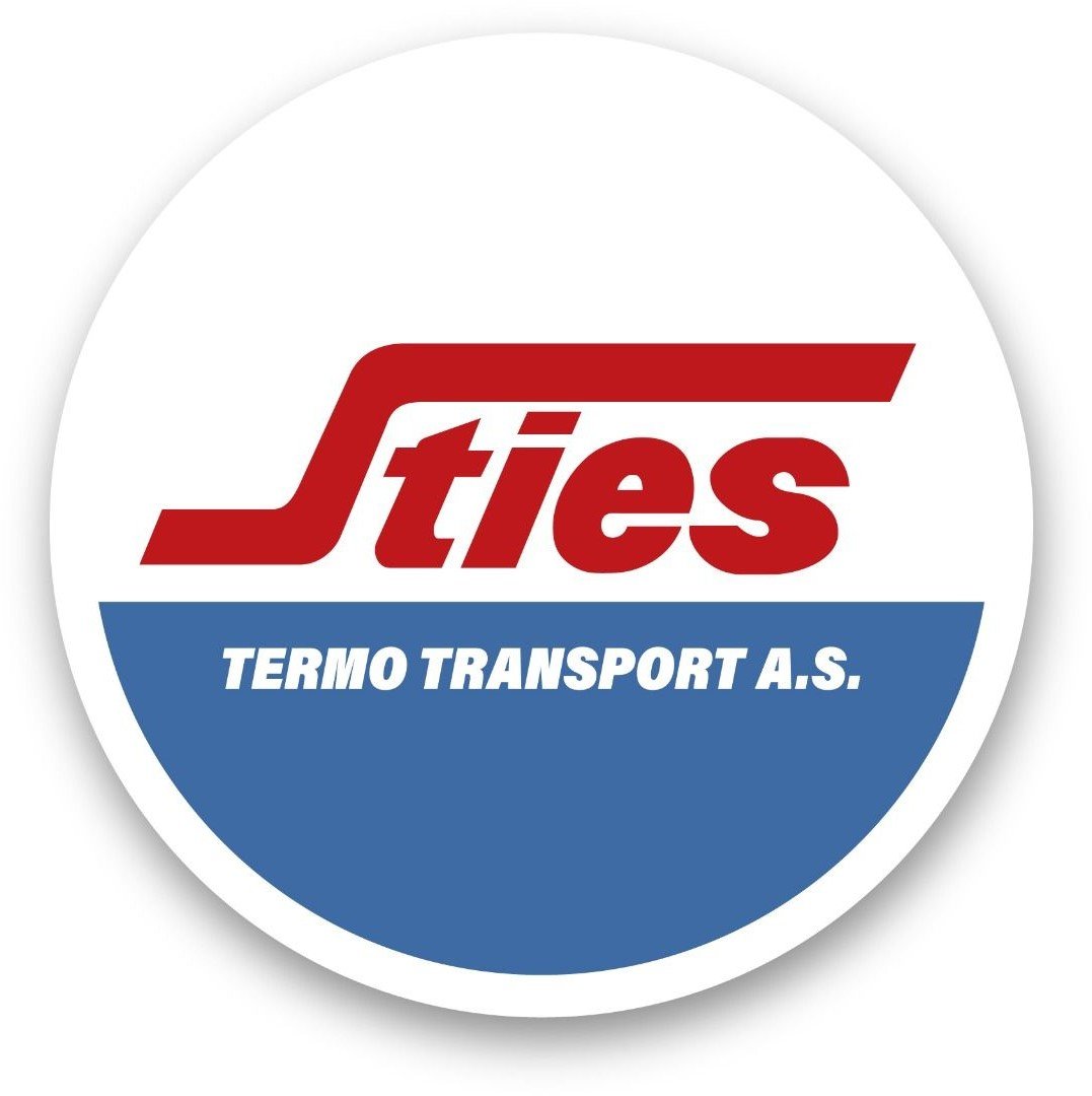 Sticker round - Sties Termo Transport Truck Accessoires