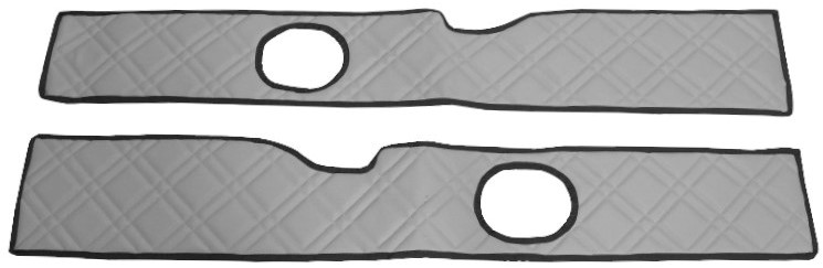 Seat rim DAF - Grey Truck Accessoires