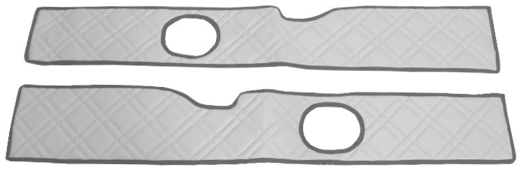 Seat rim DAF - White Truck Accessoires