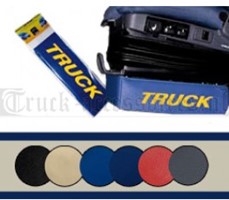 Sitzumrandung MAN TGA / MAN TGS / MAN TGX - Rot Truck Accessoires