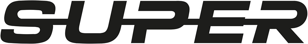 Sticker Super - new model Truck Accessoires