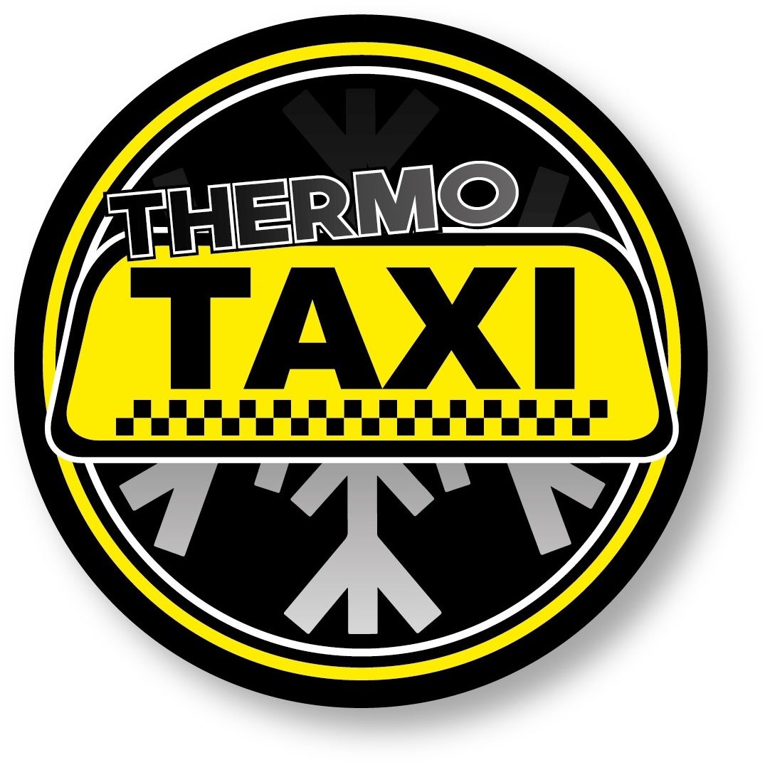Sticker rond - Thermo Taxi Truck Accessoires