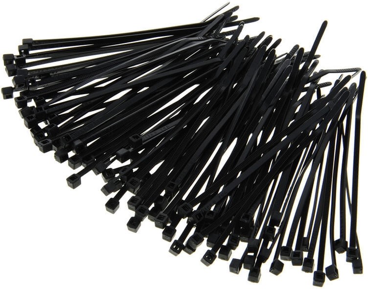 Cable Ties / Tie-ribs - 2.5mmx100mm - 100 pieces